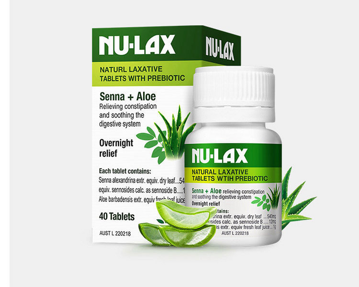 Nu Lax - Natural Food Laxative – Nu-Lax