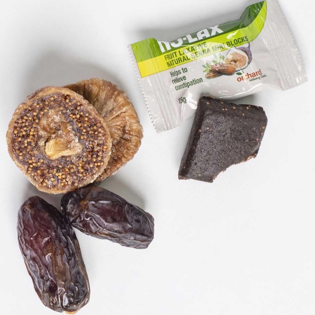Nu-Lax Fruit Laxative Natural Senna Mini Blocks
