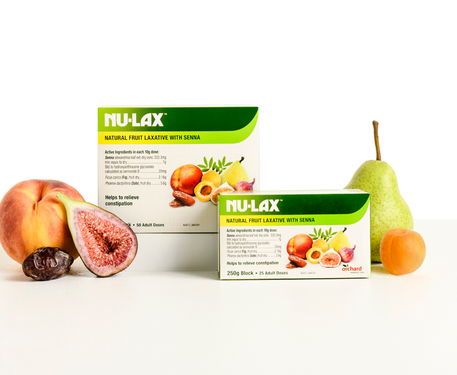 Nu Lax - Natural Food Laxative – Nu-Lax