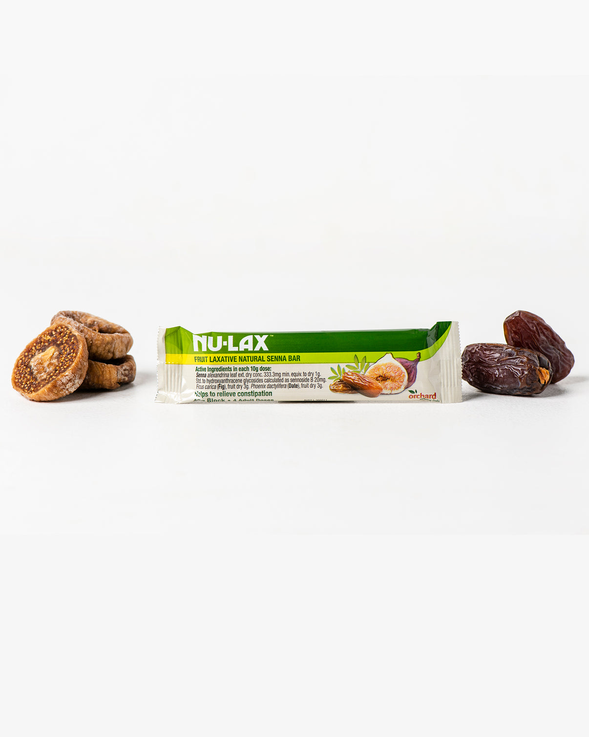 Nu-Lax Fruit Laxative Natural Senna Bar