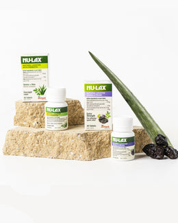 Nu-Lax Natural Laxative with Prebiotic tablets